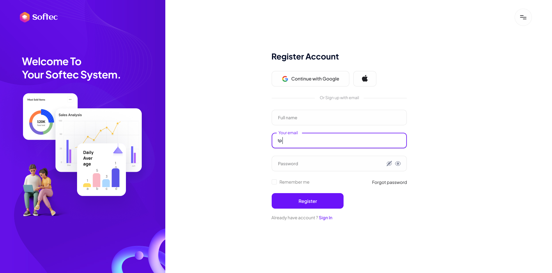 Softec - Software & Technology Figma Template by Theme_Pure | ThemeForest